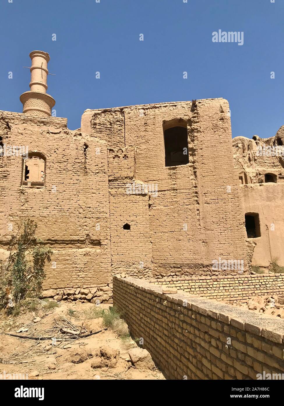 Ancient desert village mud hi-res stock photography and images - Alamy