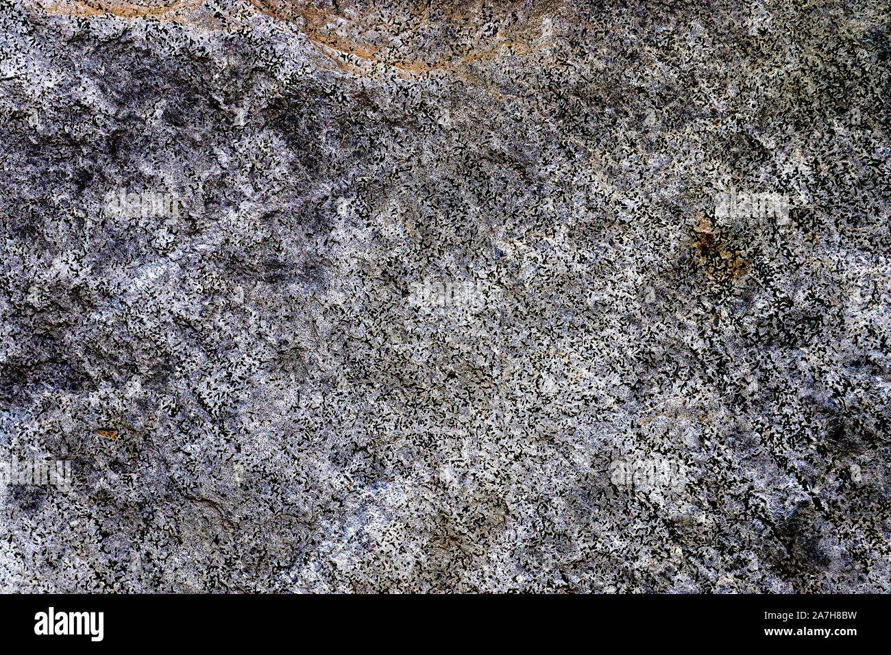 Detailed close up view on concrete floor and pavement textures with ...