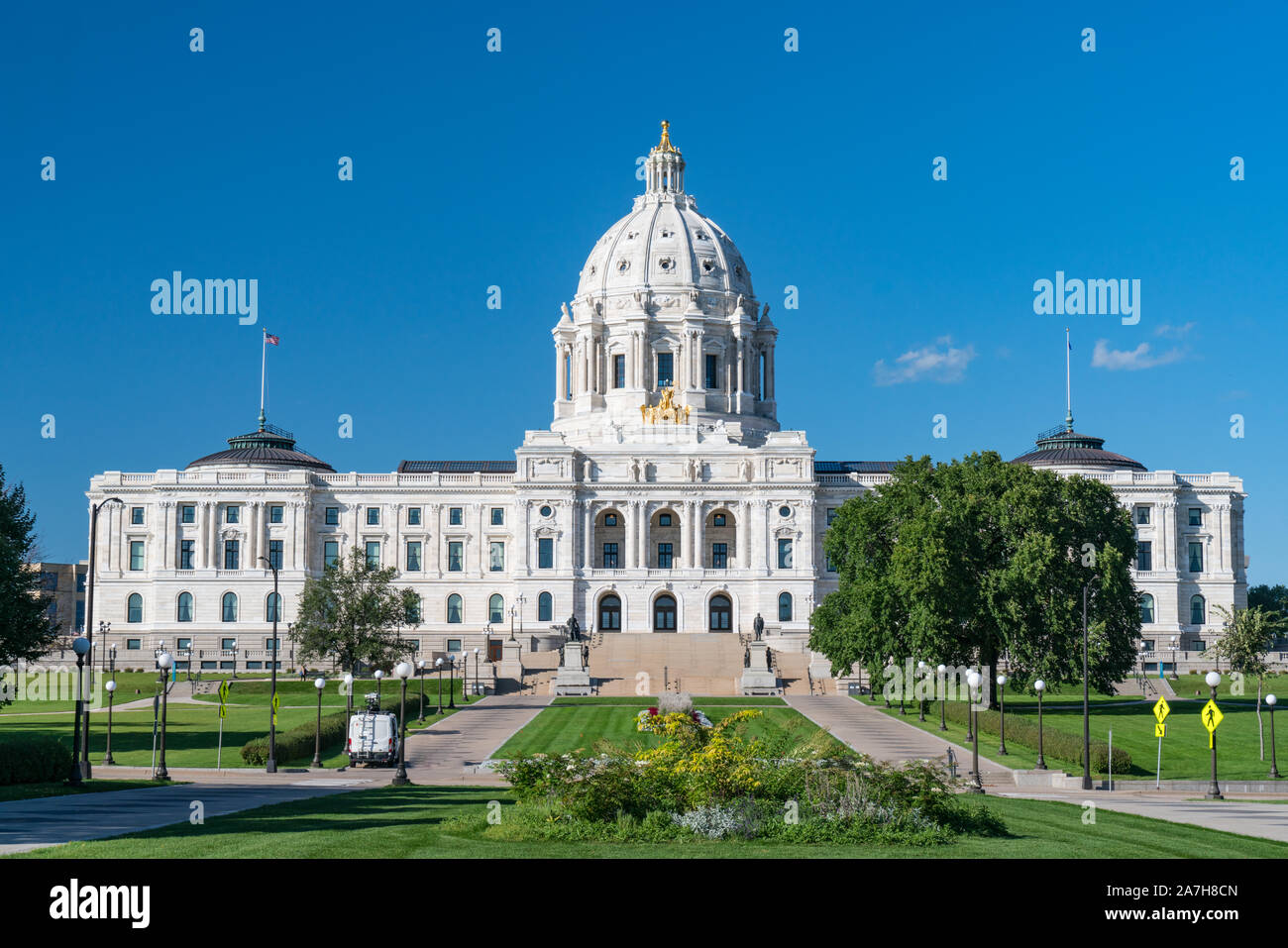 Minnesota state capitol dome hi-res stock photography and images - Alamy