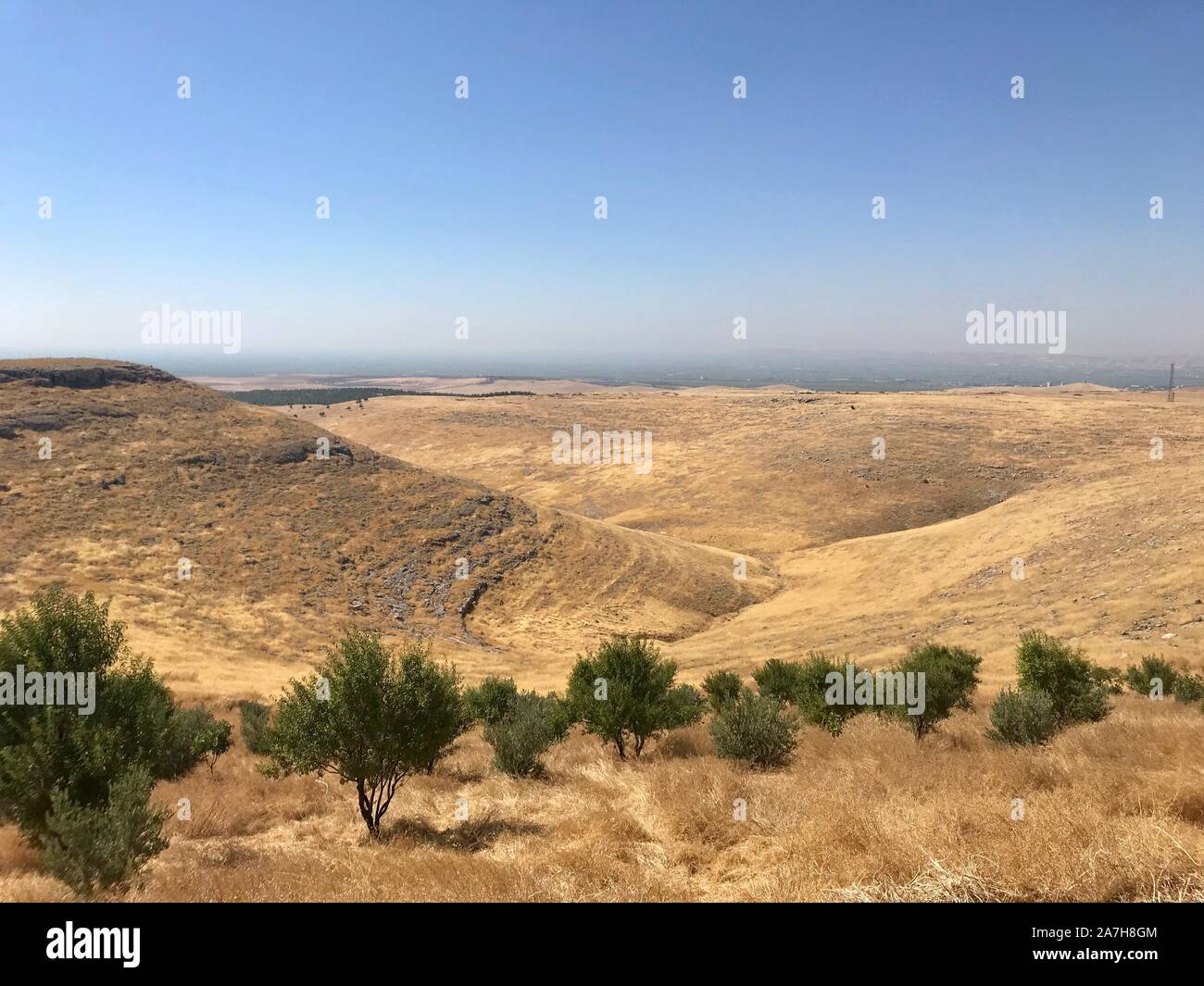 Gobekli Tepe archaeological site near Sanliurfa (Urfa), Turkey Stock ...