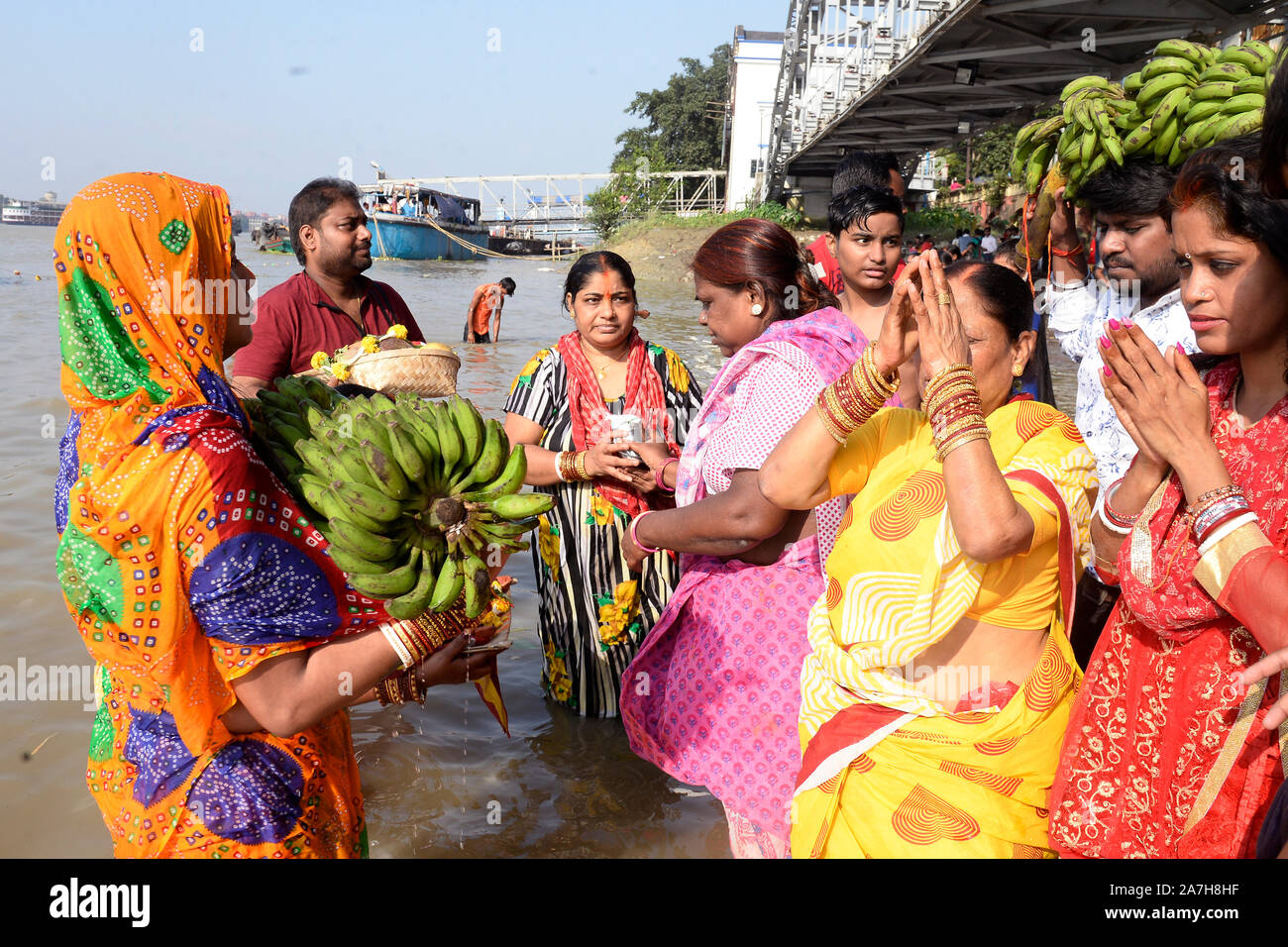 Chath ghat hi-res stock photography and images - Alamy