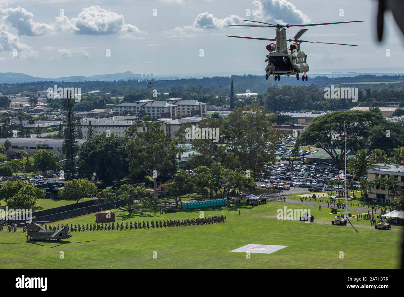 The 25th Infantry Division celebrates its 78th Birthday with the ...