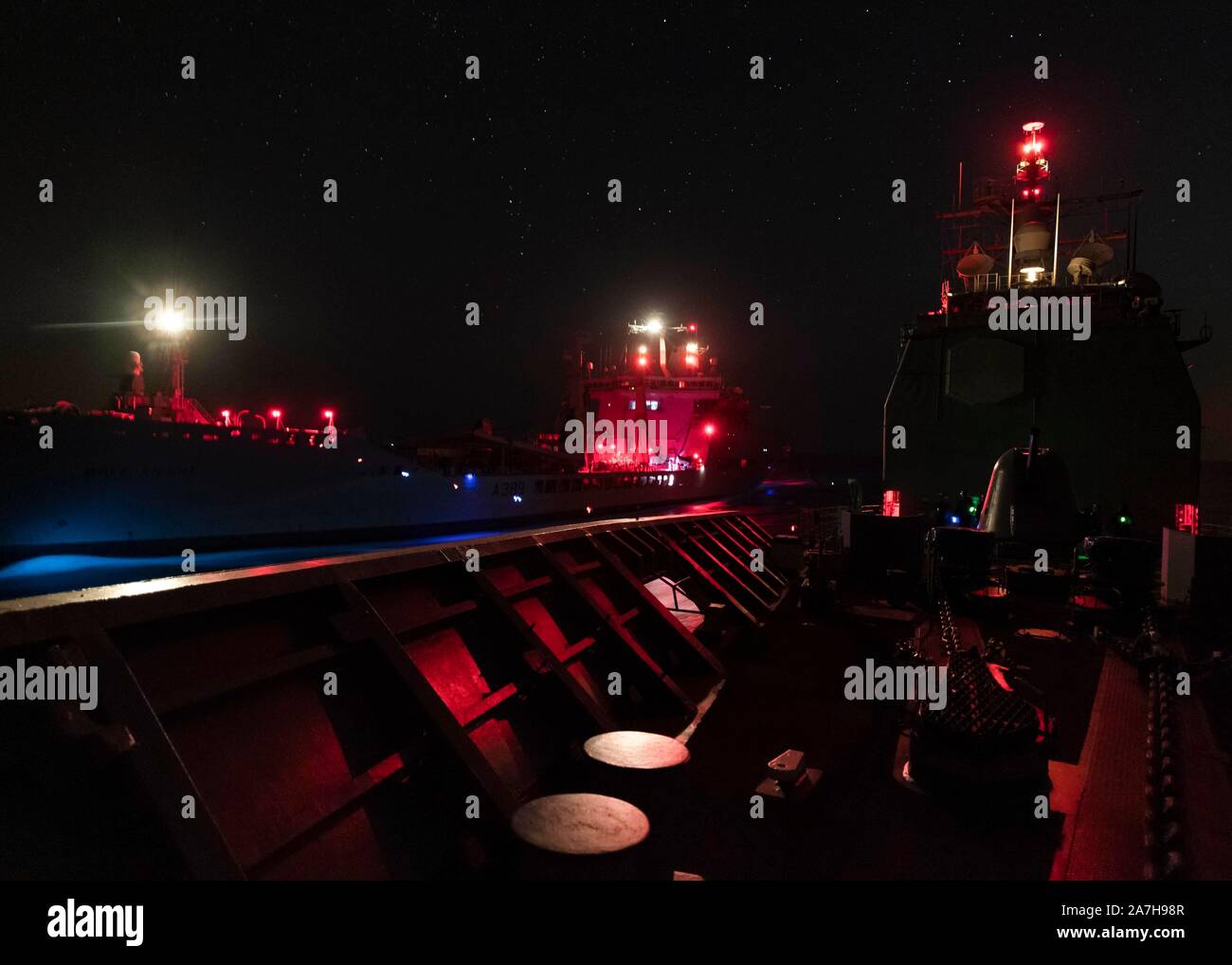 Royal navy auxiliary wave knight hi-res stock photography and images ...