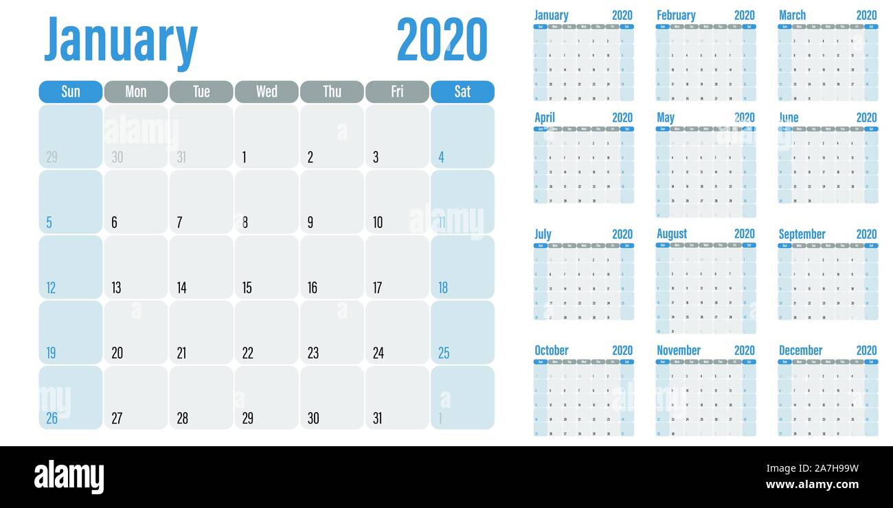 12 january 2020 Stock Vector Images - Alamy