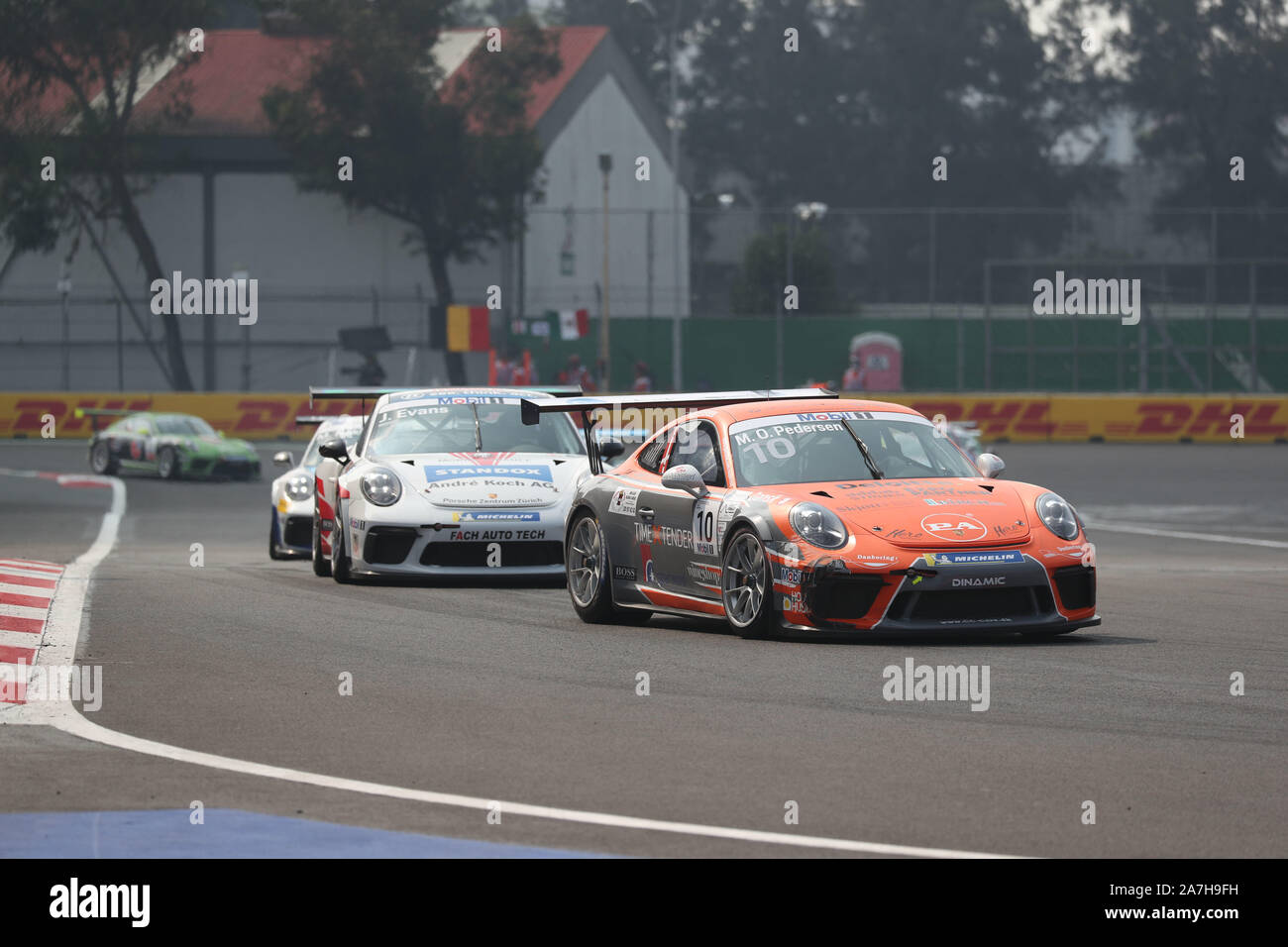 Mexico City, Mexico. 27th Oct, 2019. Motorsports: Porsche Mobil 1 ...