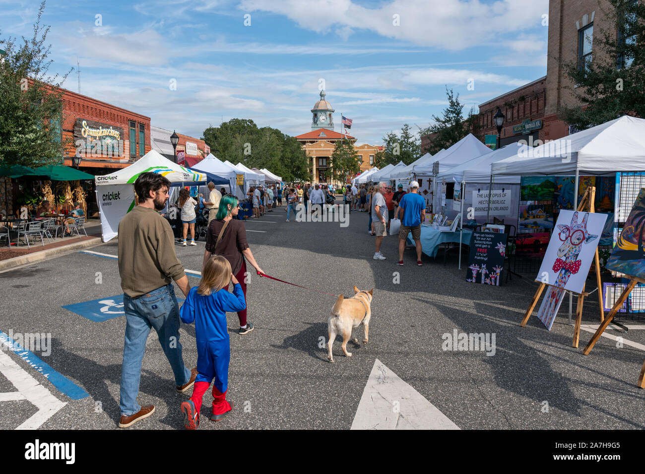 Historic courthouse inverness florida hi-res stock photography and ...