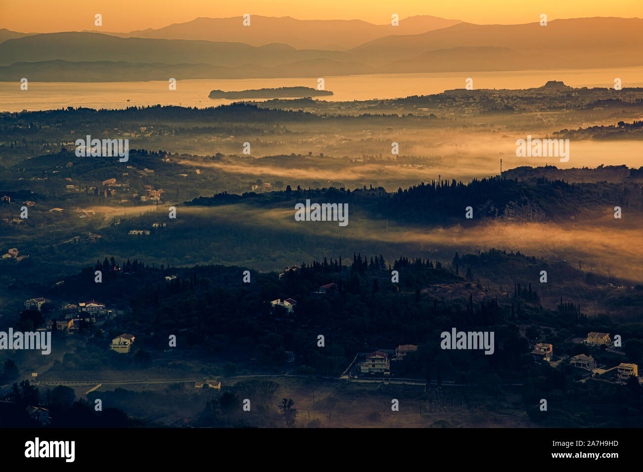 Kaiser's throne greece hi-res stock photography and images - Alamy