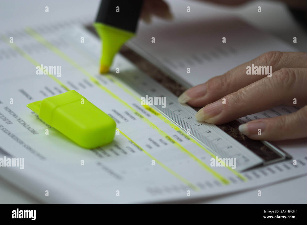 Census envelope hi-res stock photography and images - Alamy