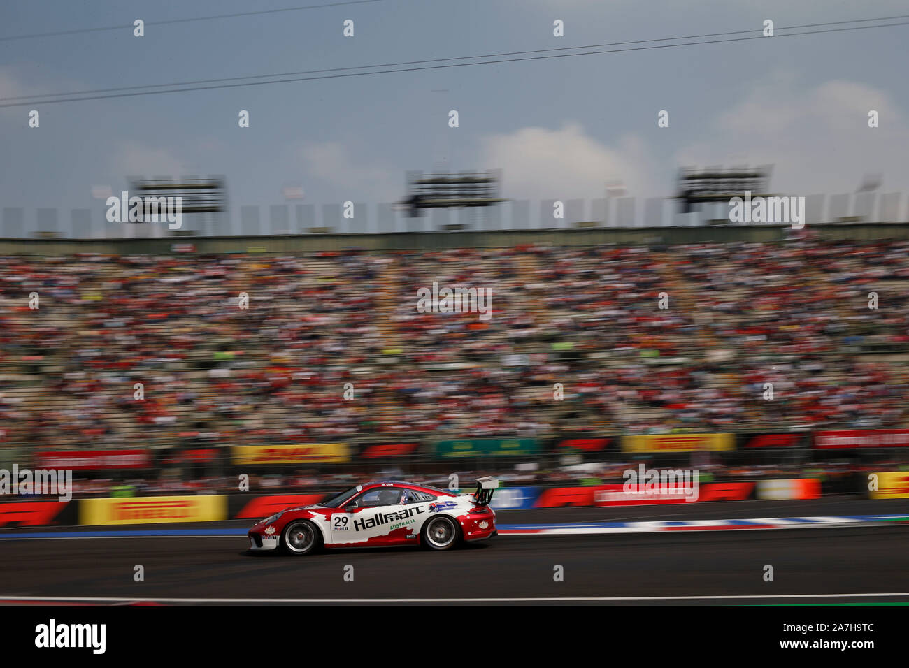 Mexico City, Mexico. 27th Oct, 2019. Motorsports: Porsche Mobil 1 ...