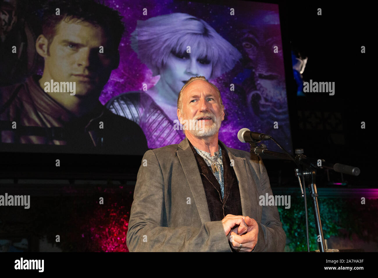 October 19, 2019 - Los Angeles, CA - Brian Henson, Director, Producer ...