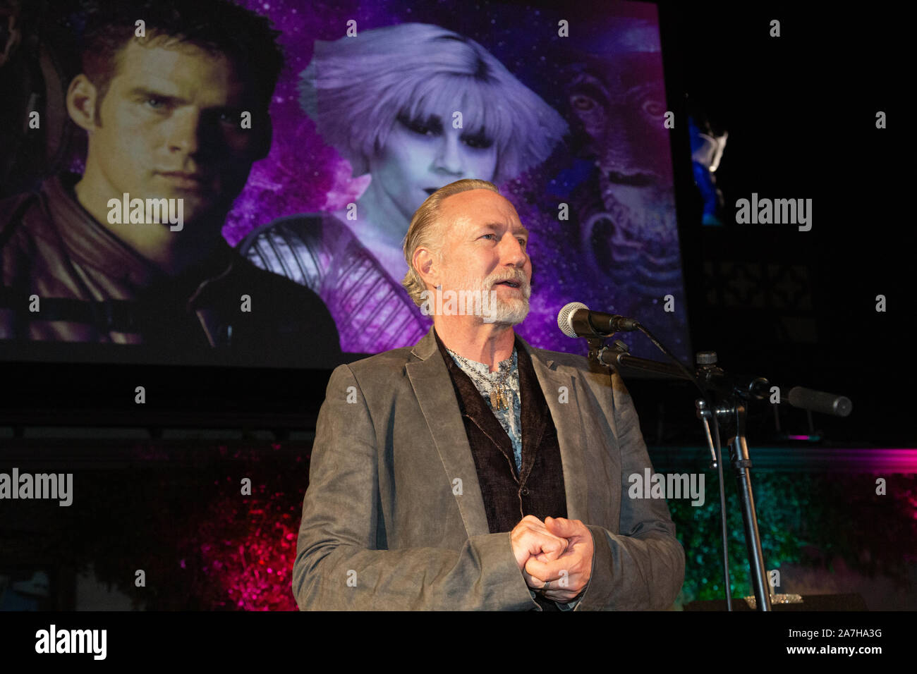 October 19, 2019 - Los Angeles, CA - Brian Henson, Director, Producer ...
