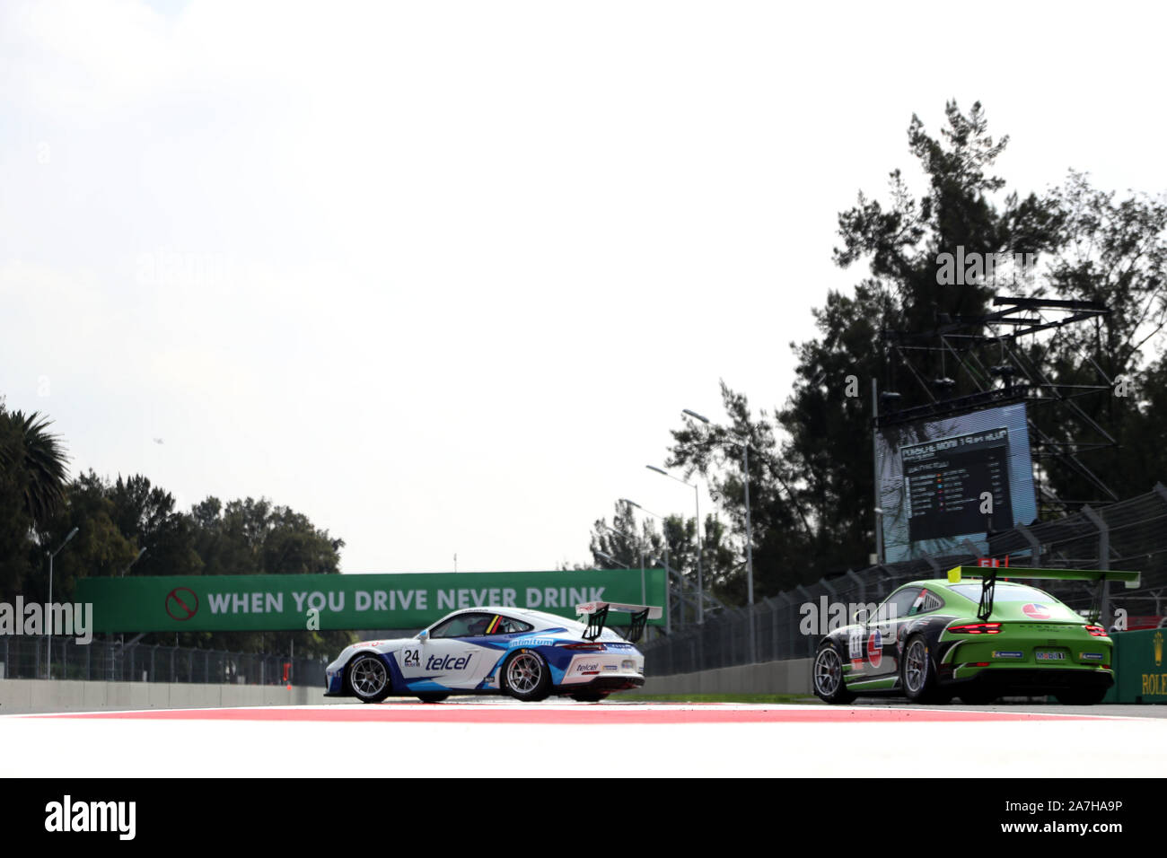Mexico City, Mexico. 26th Oct, 2019. Motorsports: Porsche Mobil 1 ...