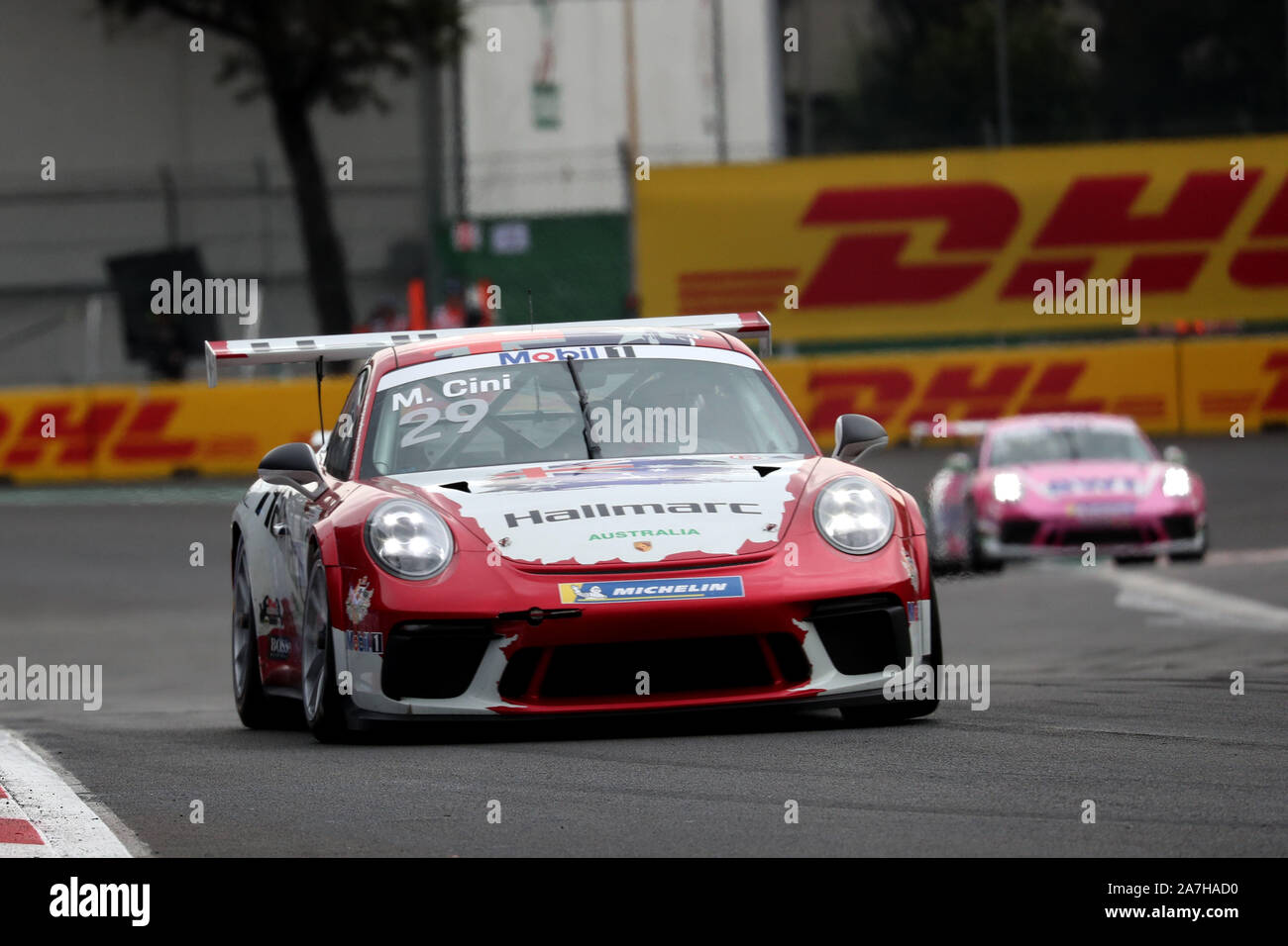 Mexico City, Mexico. 25th Oct, 2019. Motorsports: Porsche Mobil 1 ...