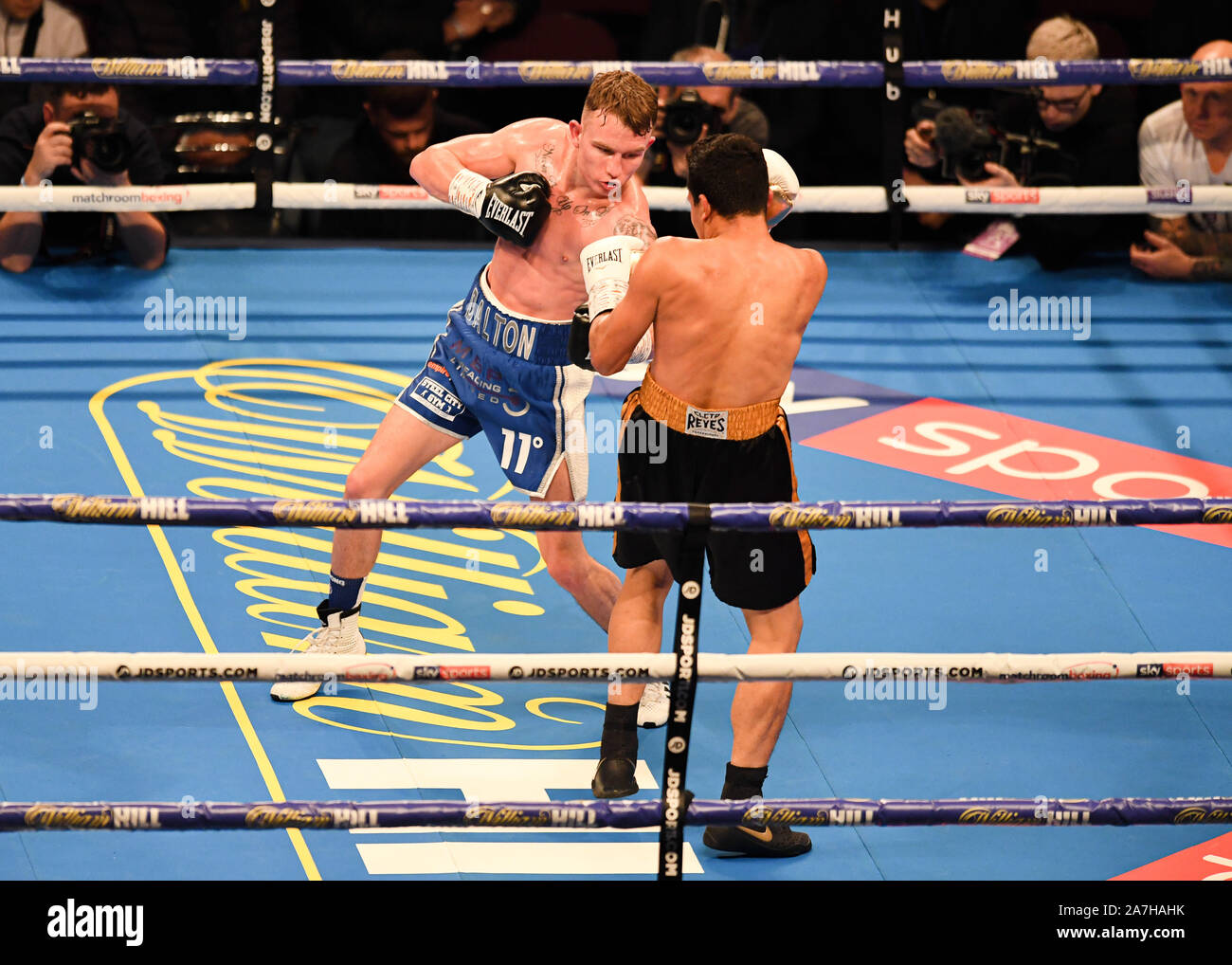 Dalton smith boxing hi-res stock photography and images - Alamy