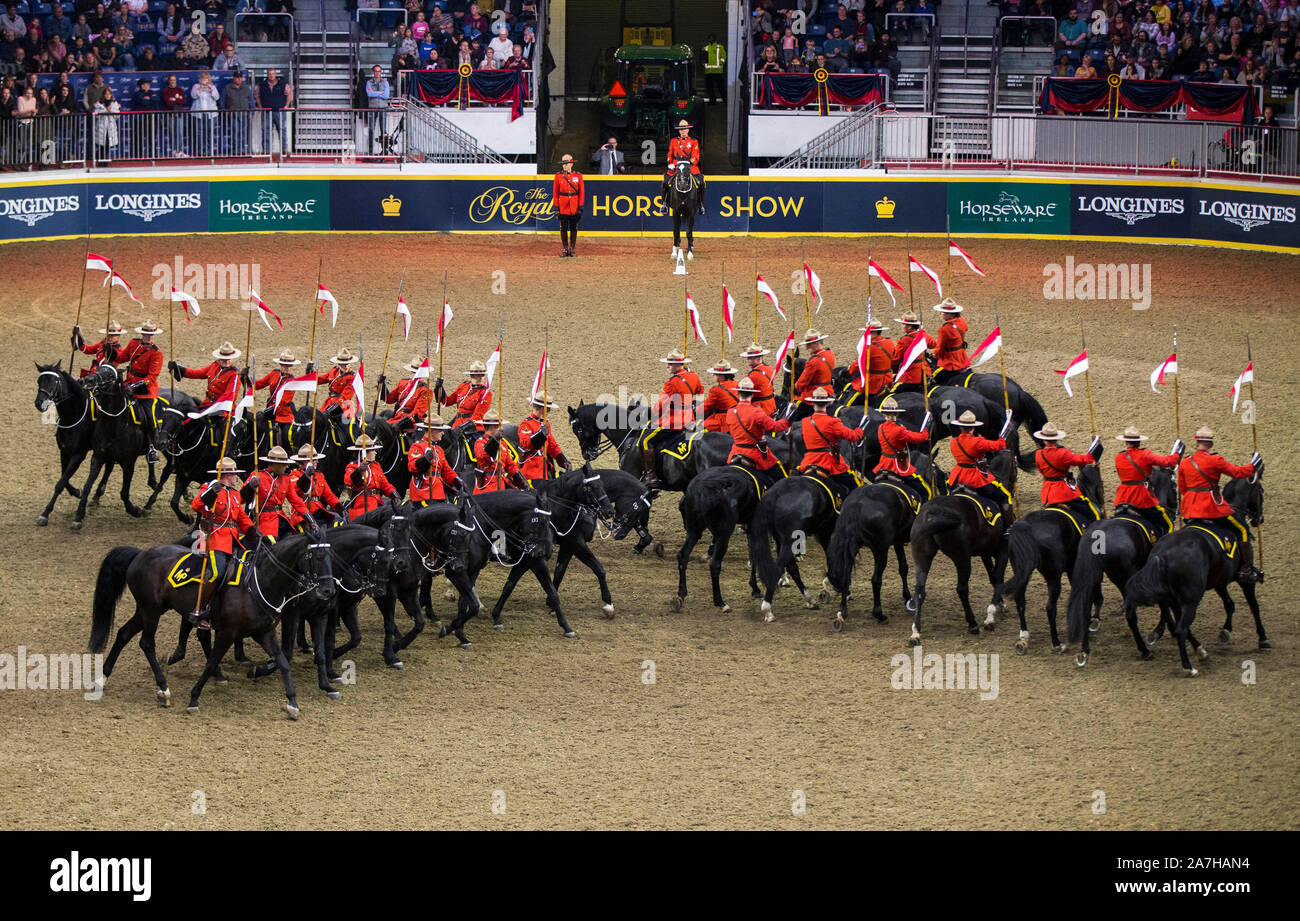Royal canadian mounted police winter hi-res stock photography and ...