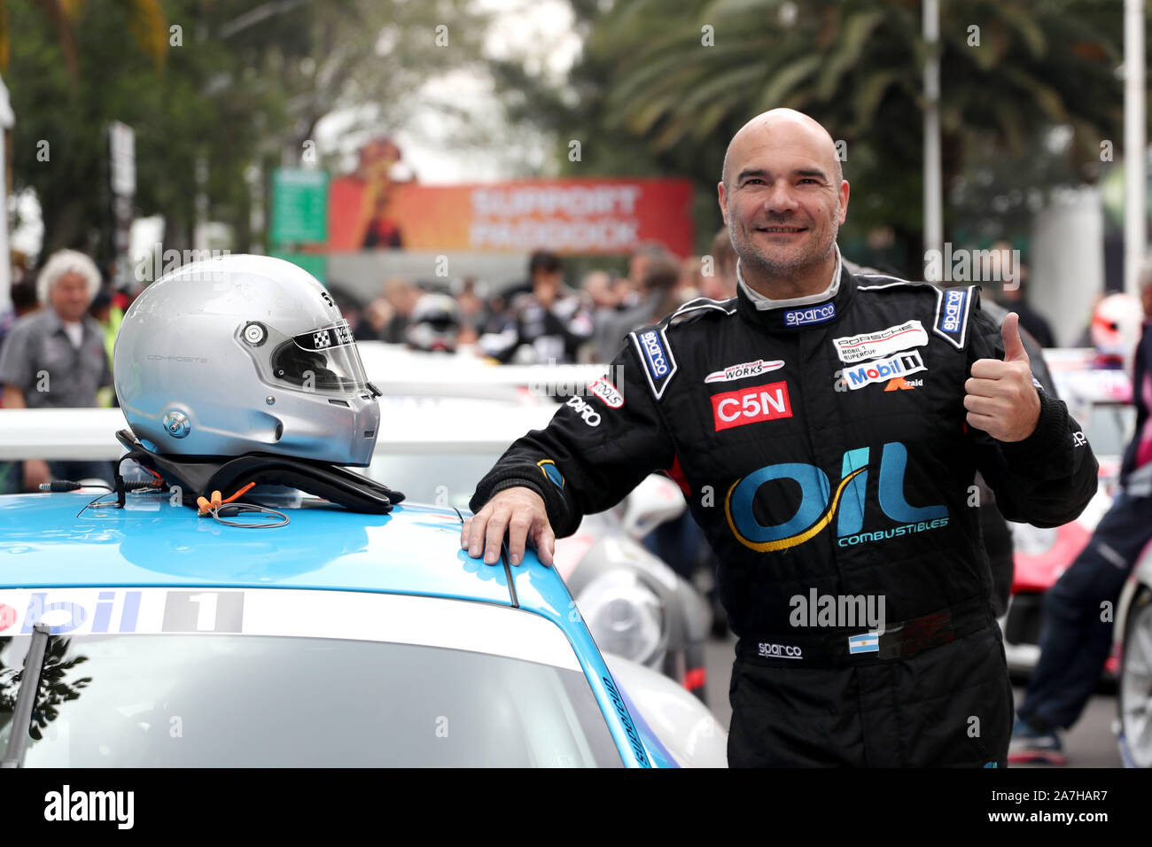 Mexico City, Mexico. 25th Oct, 2019. Motorsports: Porsche Mobil 1 ...
