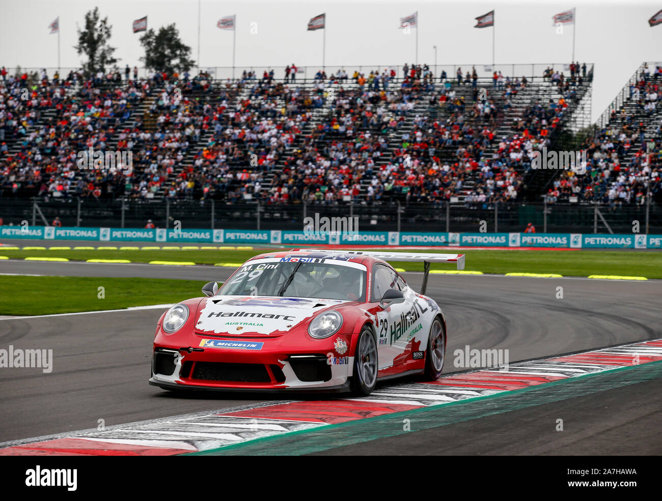 Mexico City, Mexico. 26th Oct, 2019. Motorsports: Porsche Mobil 1 ...