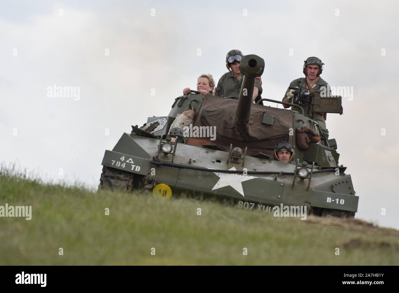Ww2 Us Machine Gun High Resolution Stock Photography and Images - Alamy