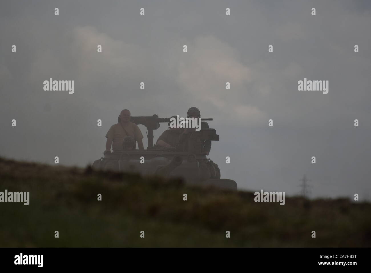 Ww2 Us Machine Gun High Resolution Stock Photography and Images - Alamy