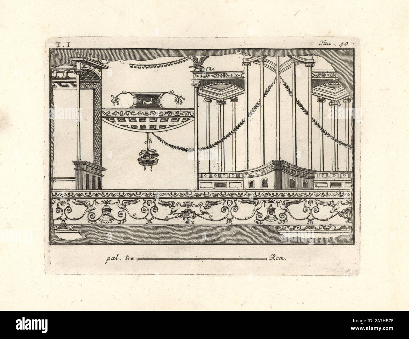 Architectural Frieze High Resolution Stock Photography and Images - Alamy