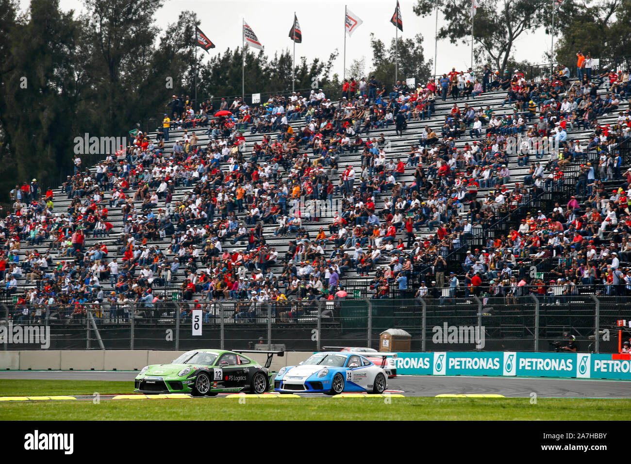 Mexico City, Mexico. 26th Oct, 2019. Motorsports: Porsche Mobil 1 ...