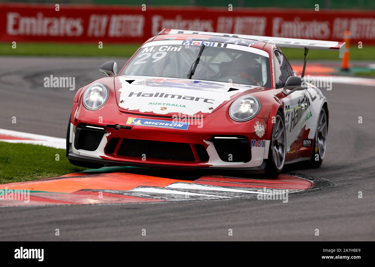 Mexico City, Mexico. 26th Oct, 2019. Motorsports: Porsche Mobil 1 ...