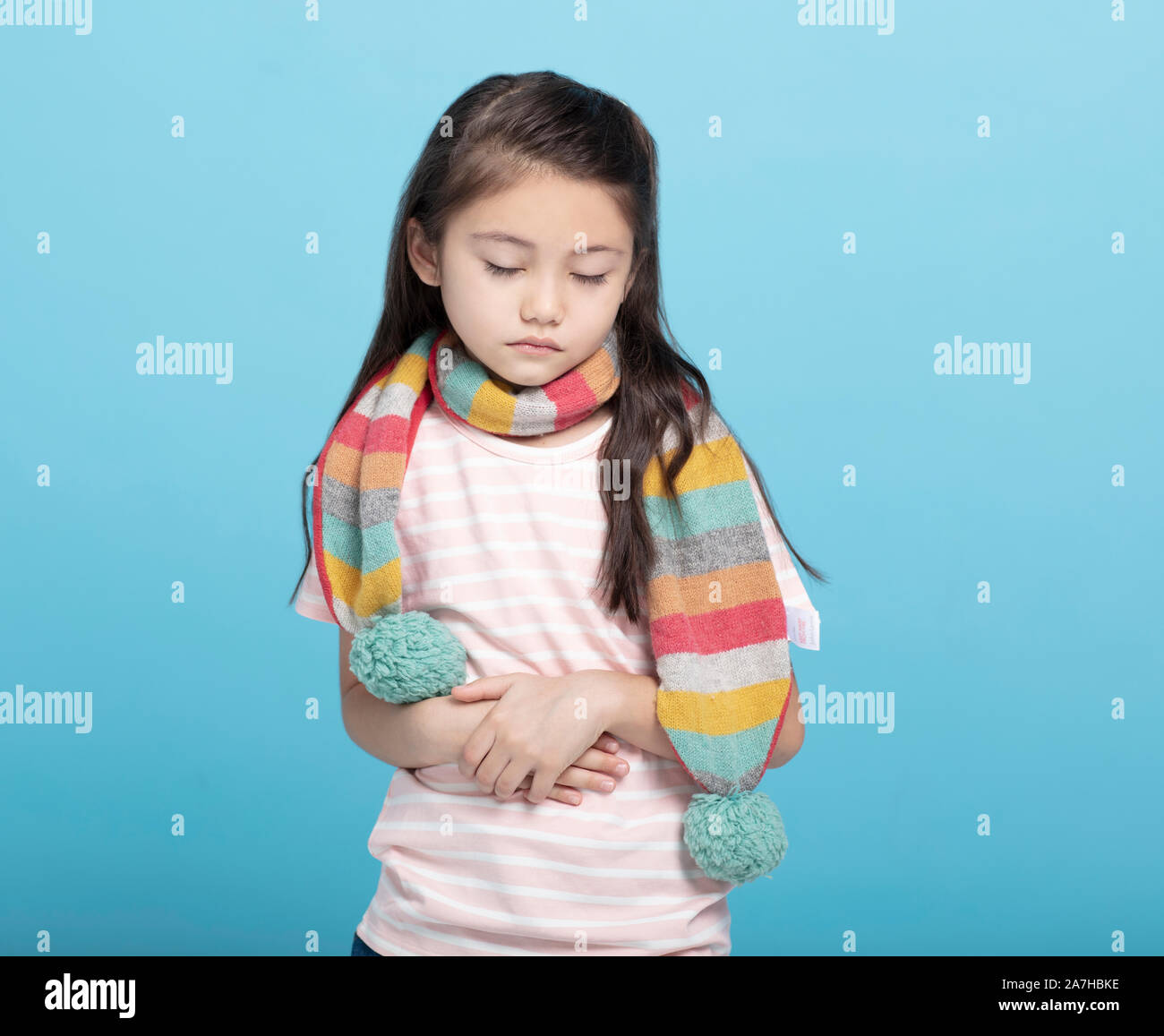 Asian child stomach ache hi-res stock photography and images - Alamy