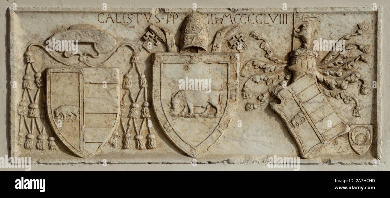 Pope callistus iii hi-res stock photography and images - Alamy