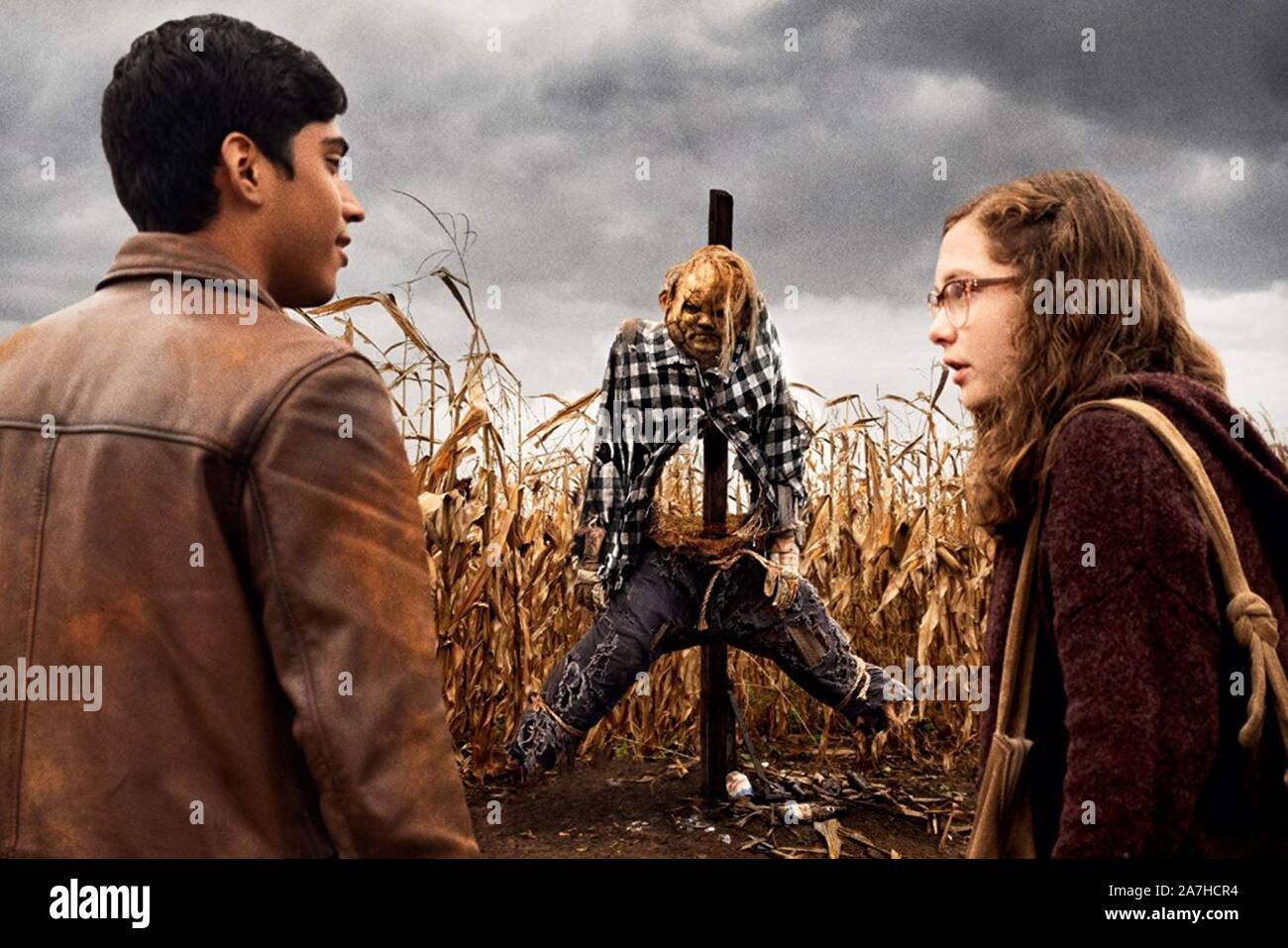 ZOE MARGARET COLLETTI and MICHAEL GARZA in SCARY STORIES TO TELL IN THE ...