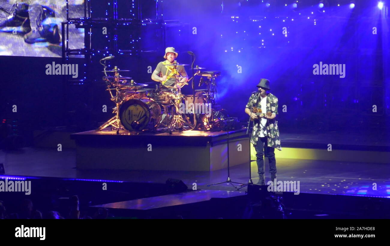 Los Angeles, California, USA 1st November 2019 Musicians/singers Josh ...