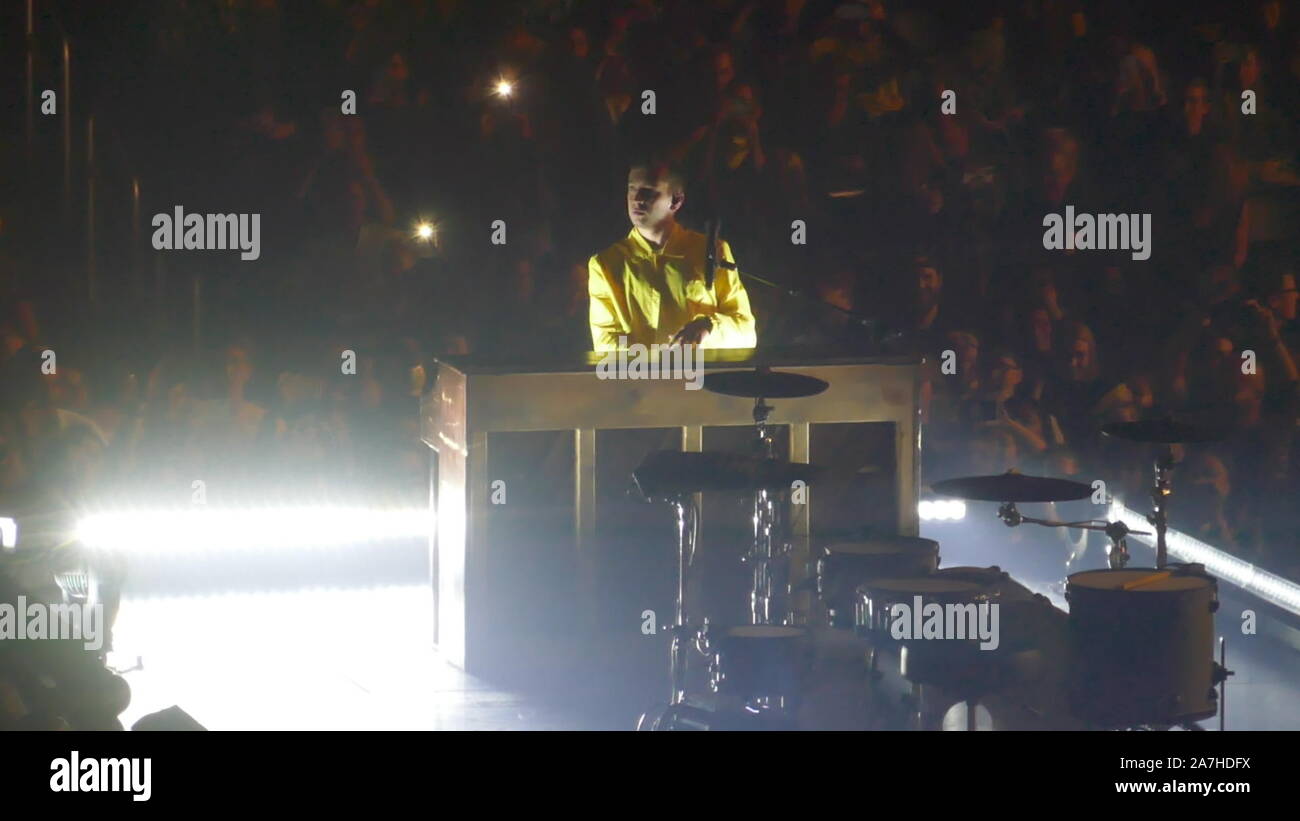 Los Angeles, California, USA 1st November 2019 Musician/singer Tyler ...