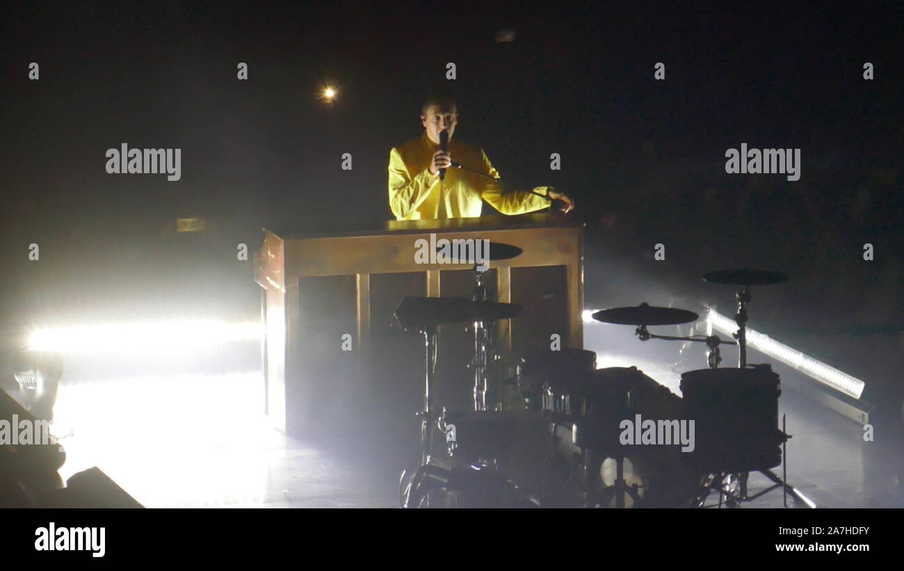 Los Angeles, California, USA 1st November 2019 Musician/singer Tyler ...
