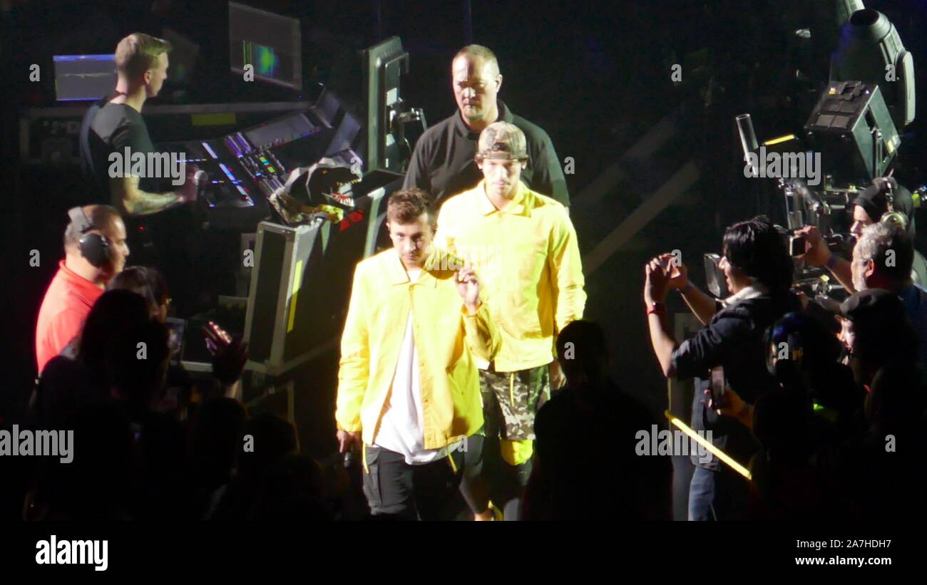 Los Angeles, California, USA 1st November 2019 Musicians/singers Tyler ...