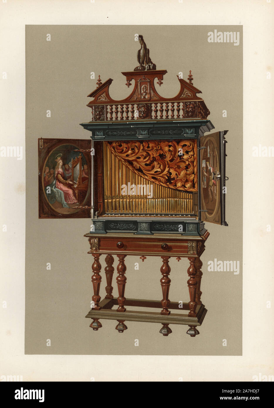 St cecilia paintings hi-res stock photography and images - Alamy