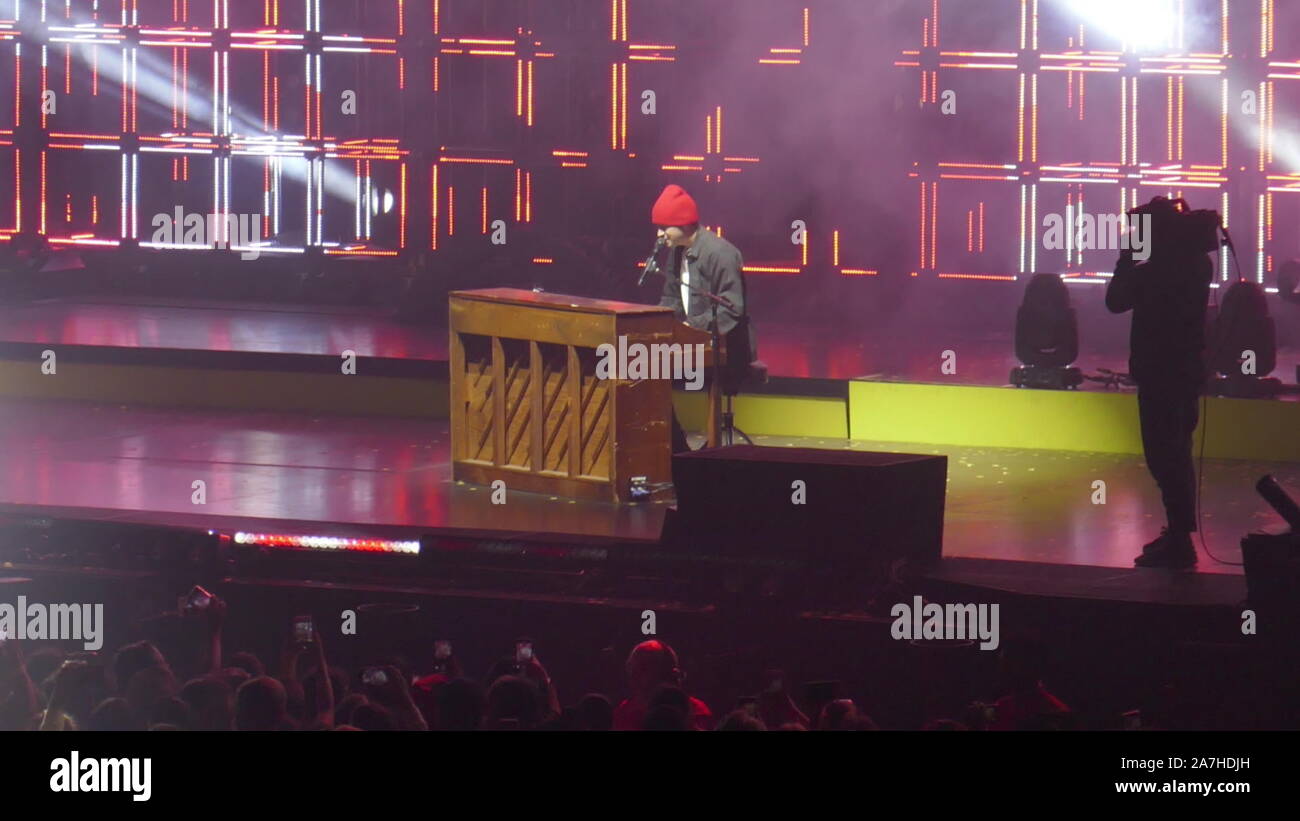 Los Angeles, California, USA 1st November 2019 Musician/singer Tyler ...