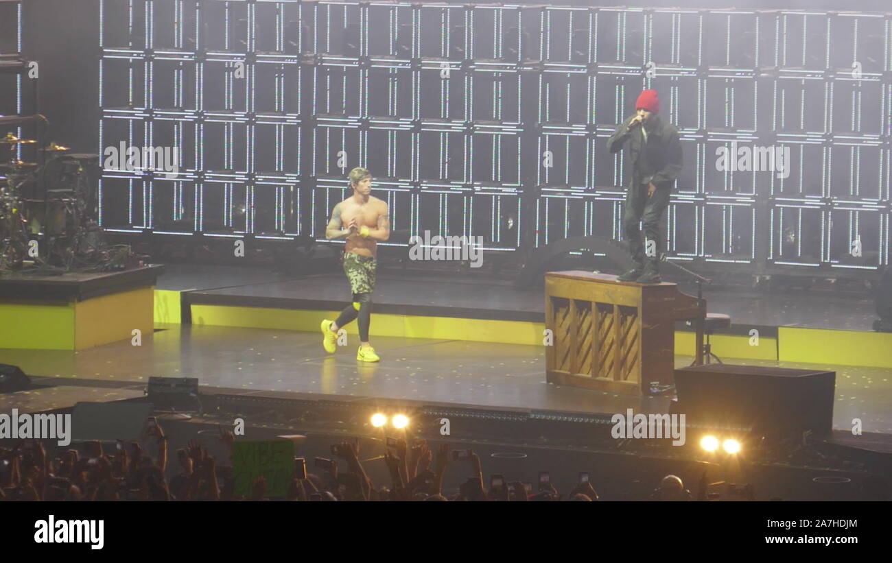 Los Angeles, California, USA 1st November 2019 Musicians/singers Josh ...