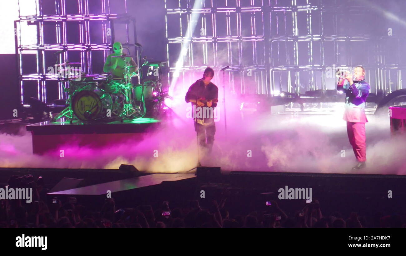 Los Angeles, California, USA 1st November 2019 Musicians/singers Josh ...