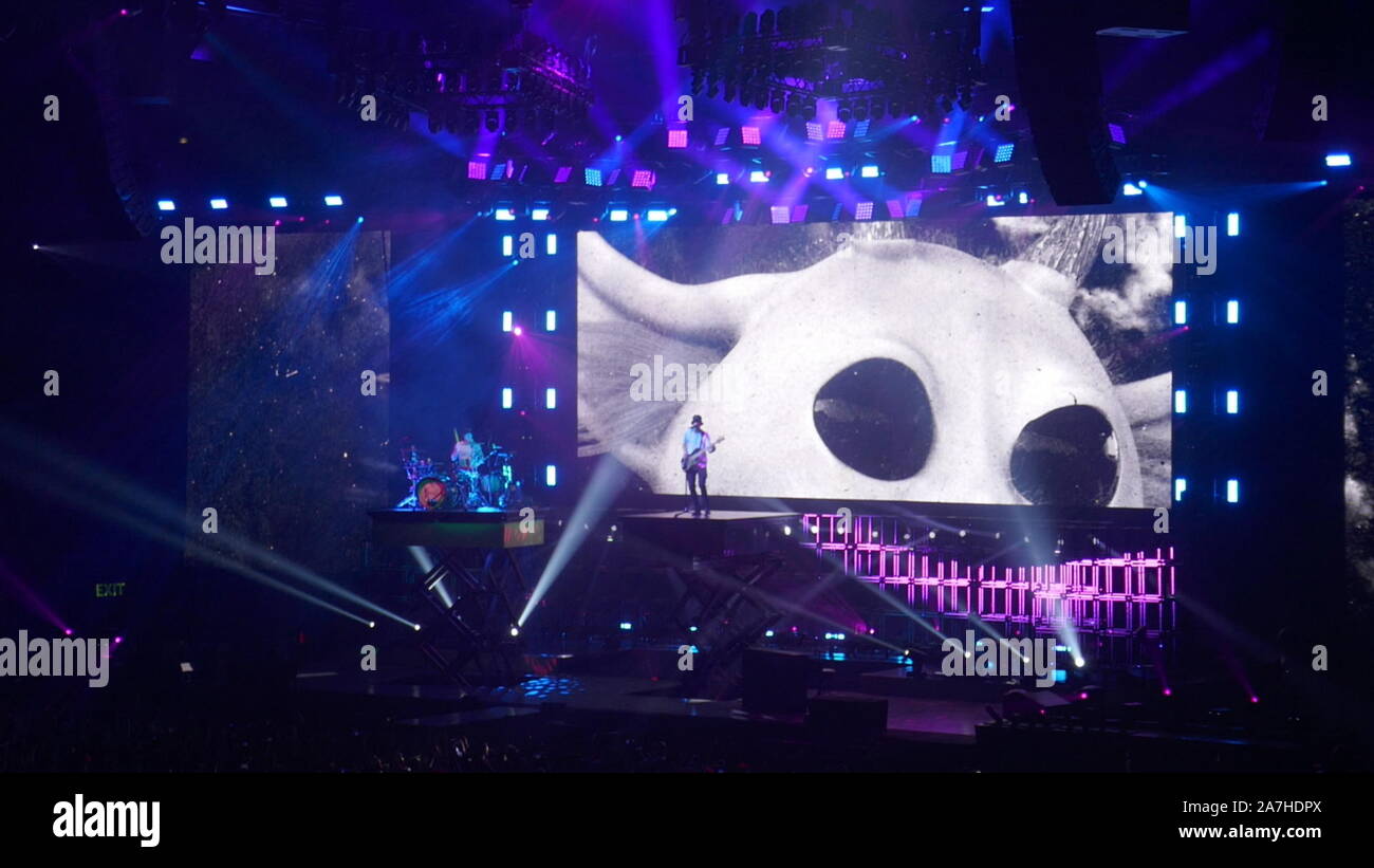 Los Angeles, California, USA 1st November 2019 Musicians/singers Josh ...