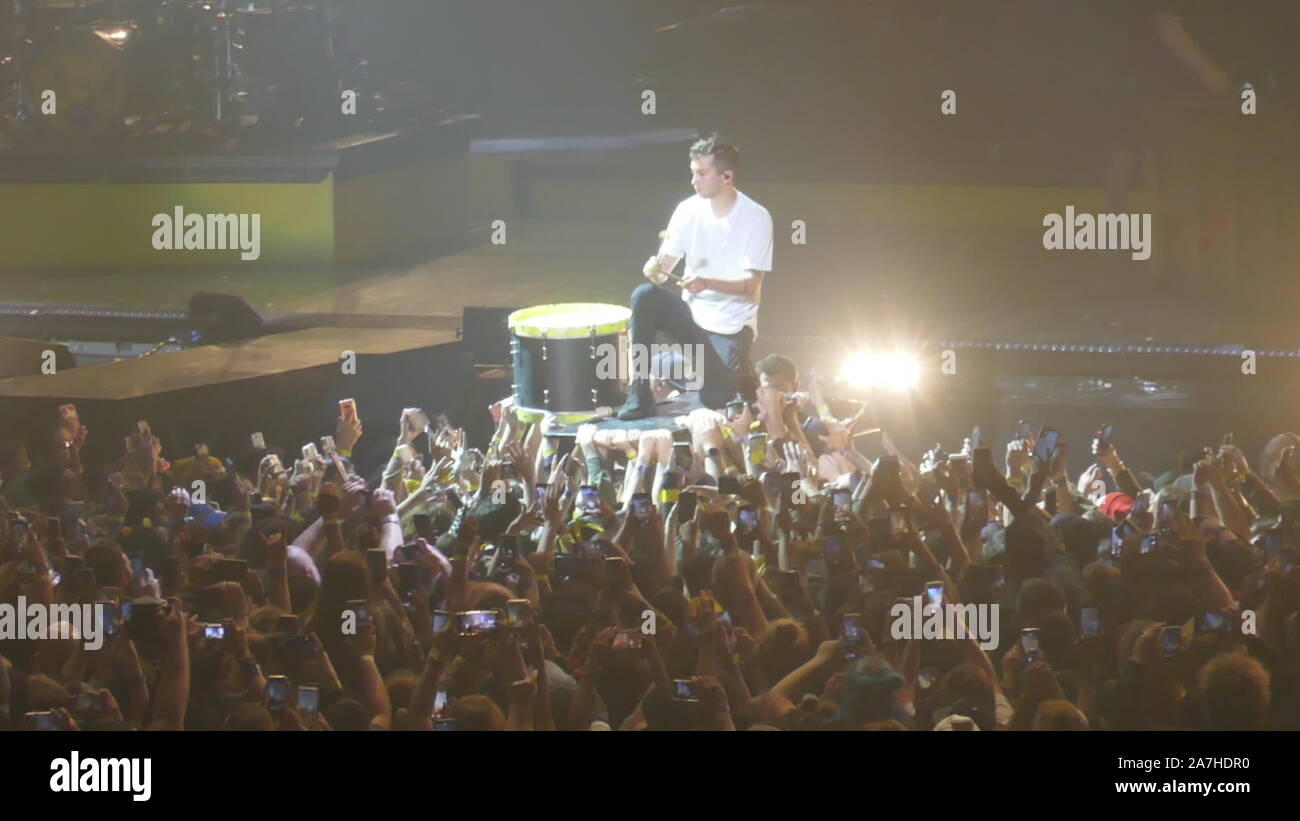 Los Angeles, California, USA 1st November 2019 Musician/singer Tyler ...