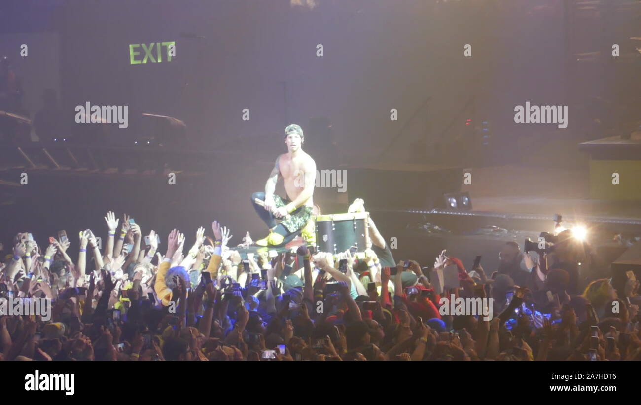 Los Angeles, California, USA 1st November 2019 Musician/singer Josh Dun ...