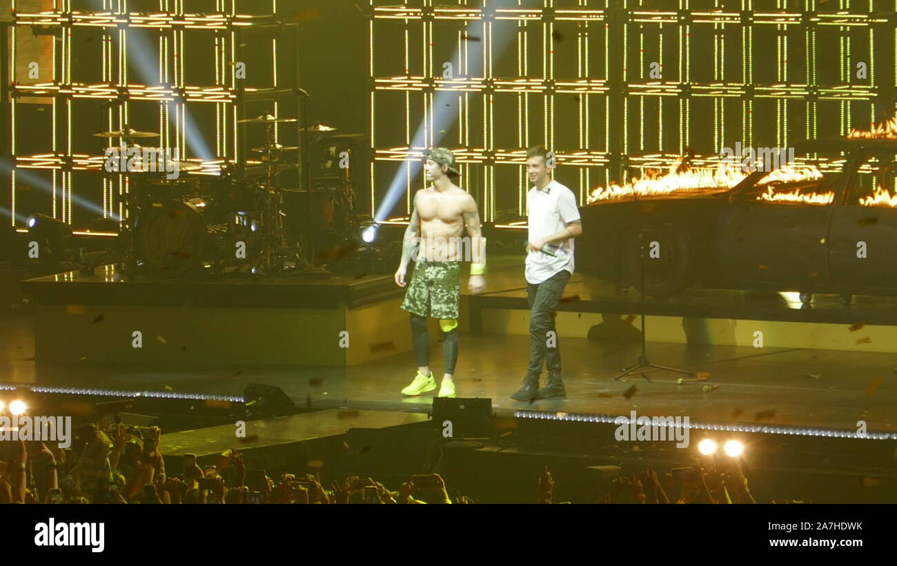 Los Angeles, California, USA 1st November 2019 Musicians/singers Josh ...