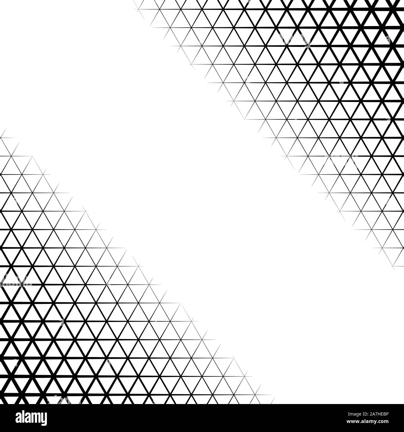 Background with gradient of triangle shaped cells grid Stock Vector ...
