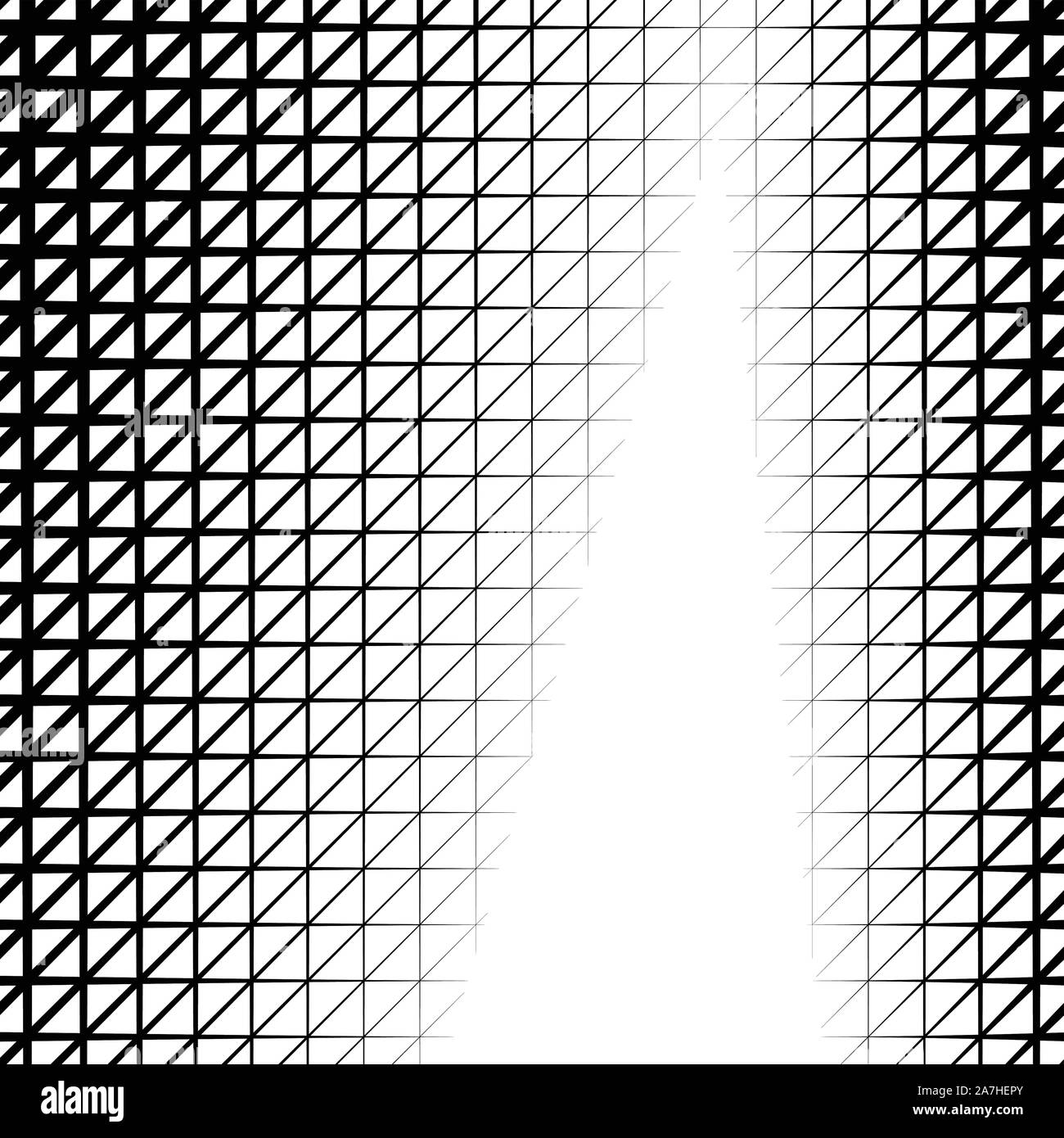 Background with gradient of triangle shaped cells grid Stock Vector ...