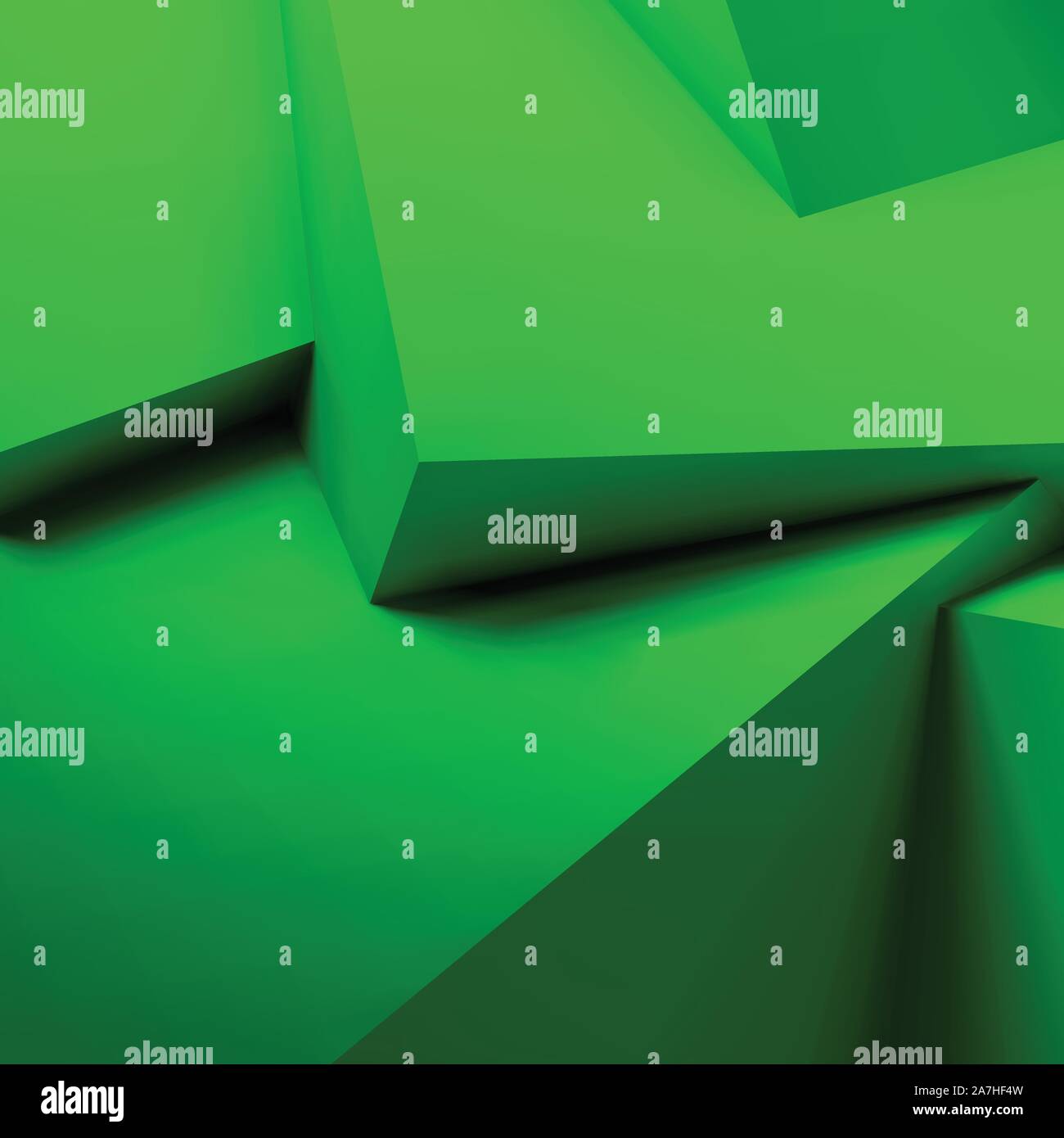 Abstract geometric background with overlapping cubes Stock Vector Image ...