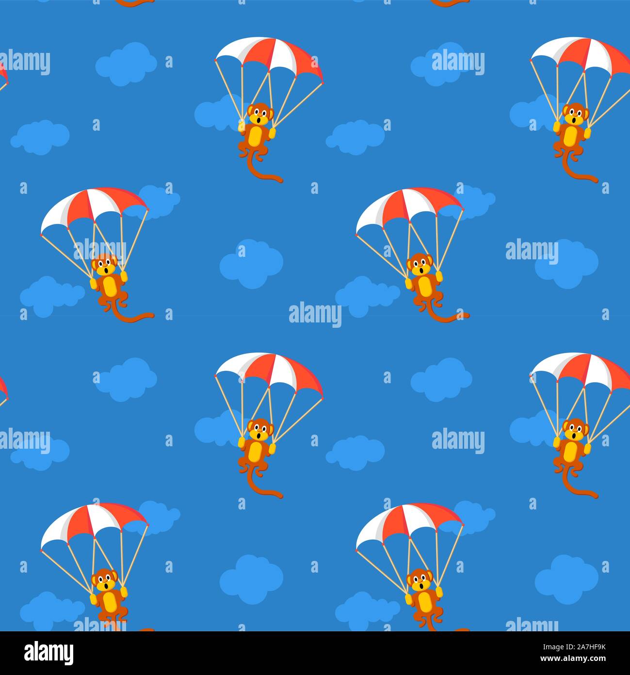 Parachute baby Stock Vector Images - Alamy