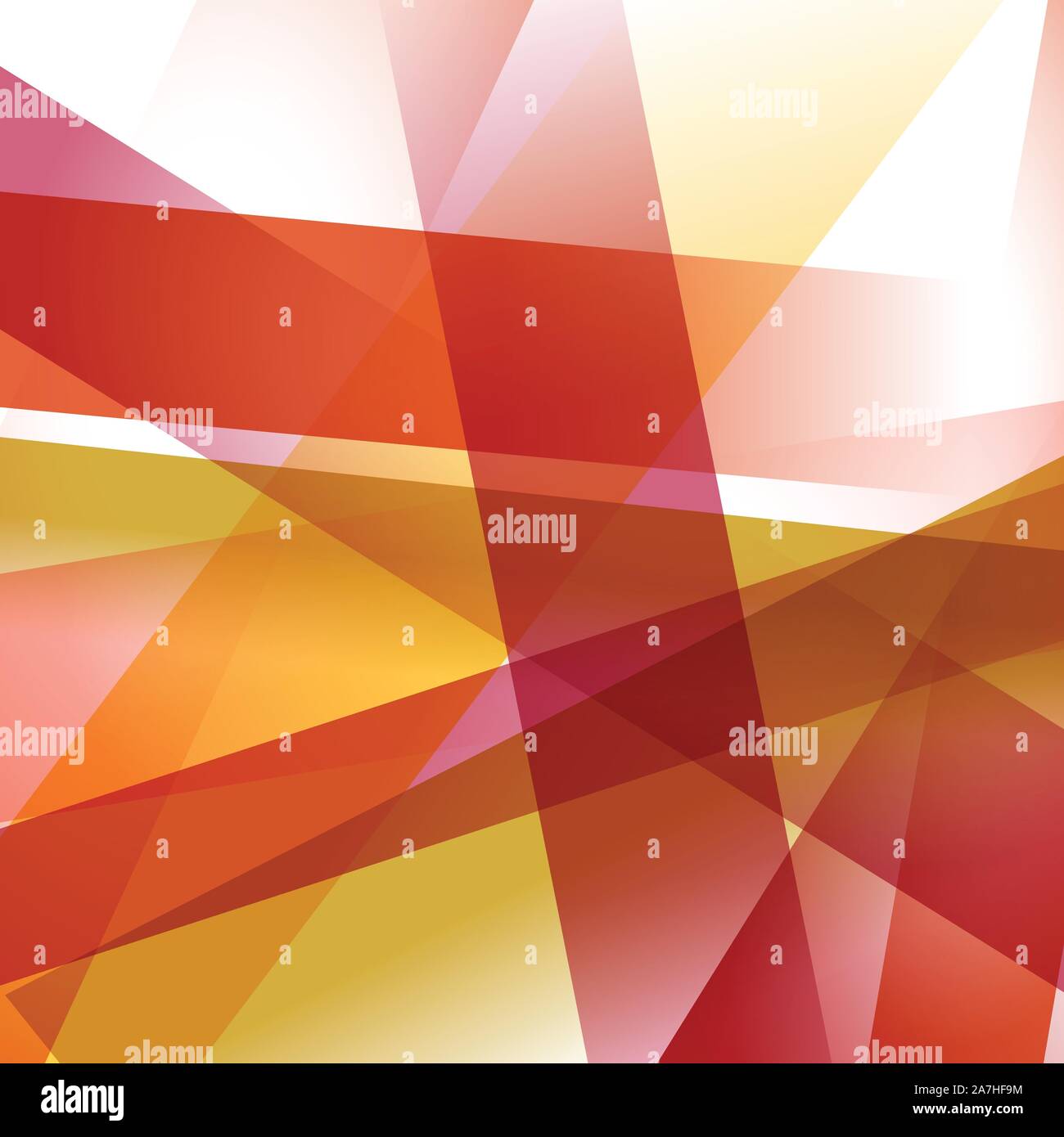 Abstract background with colorful overlapping layers Stock Vector Image ...