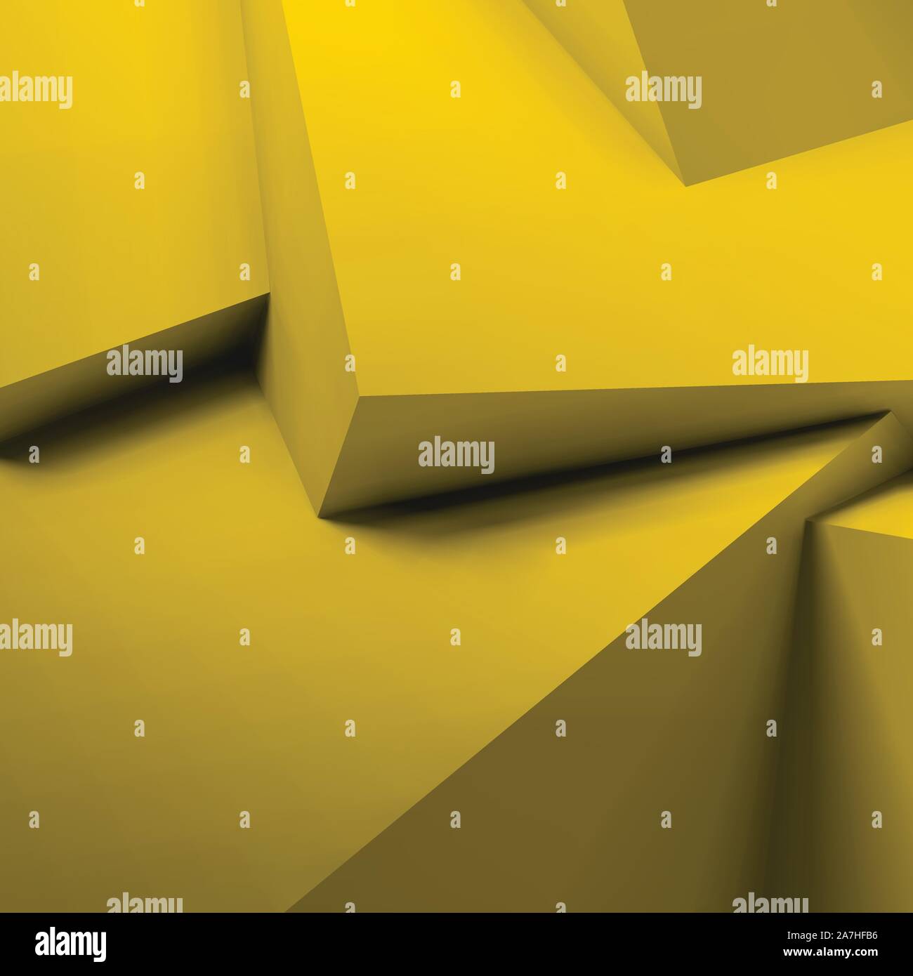 Abstract geometric background with overlapping cubes Stock Vector Image ...