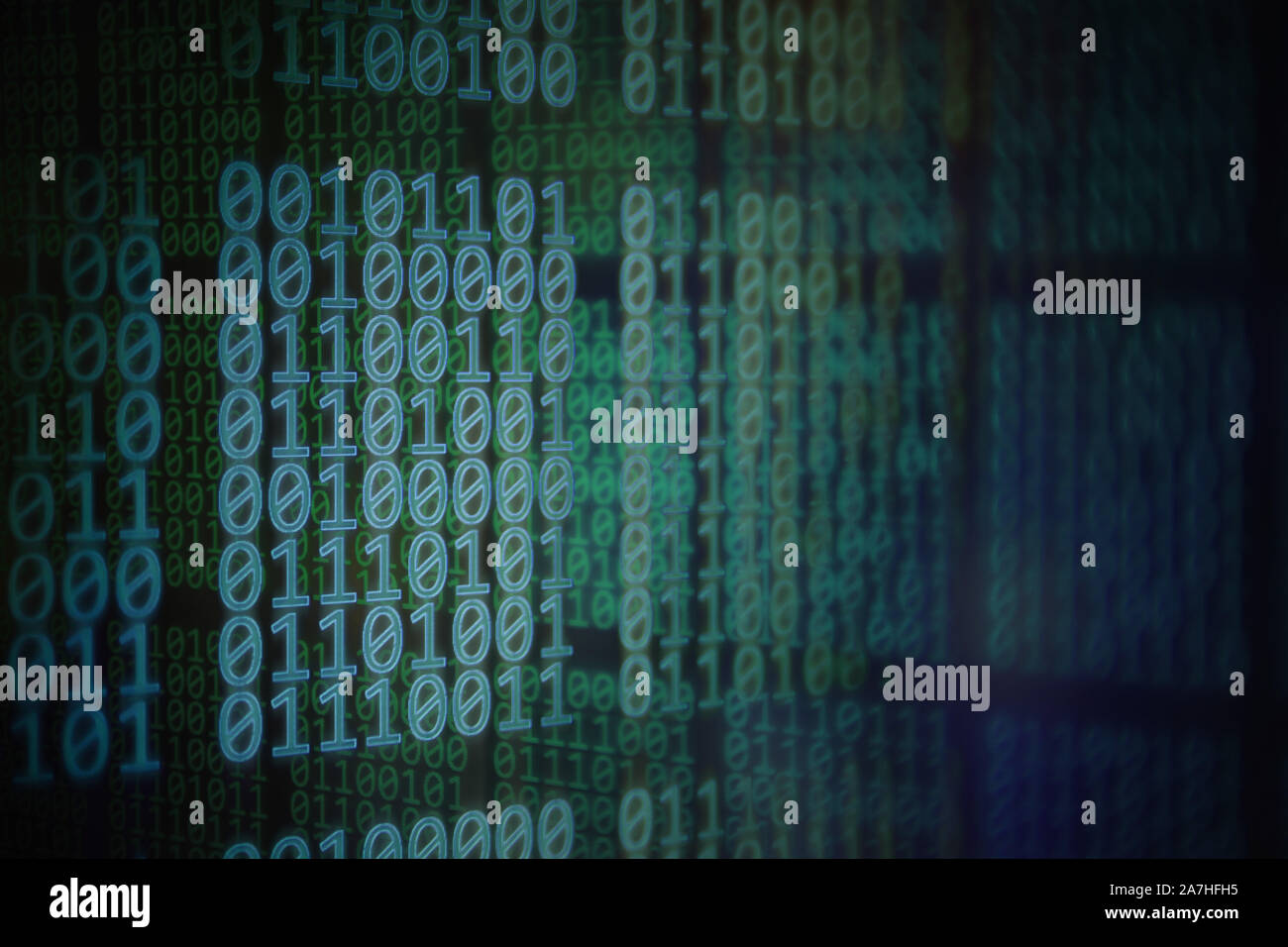 Binary code infected with virus hi-res stock photography and images - Alamy