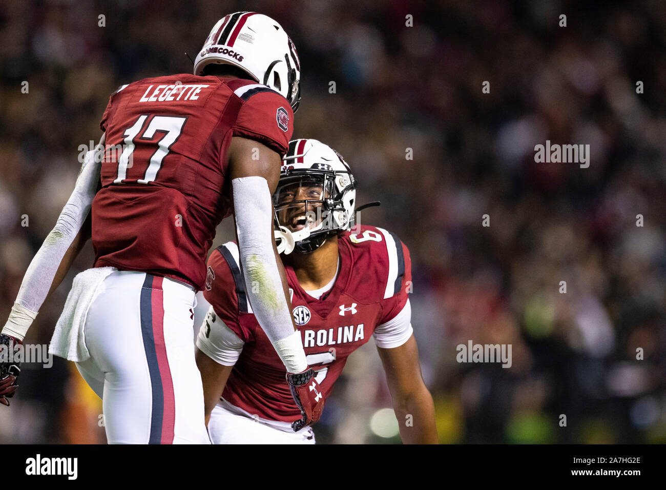 Xavier legette south carolina hi-res stock photography and images - Alamy