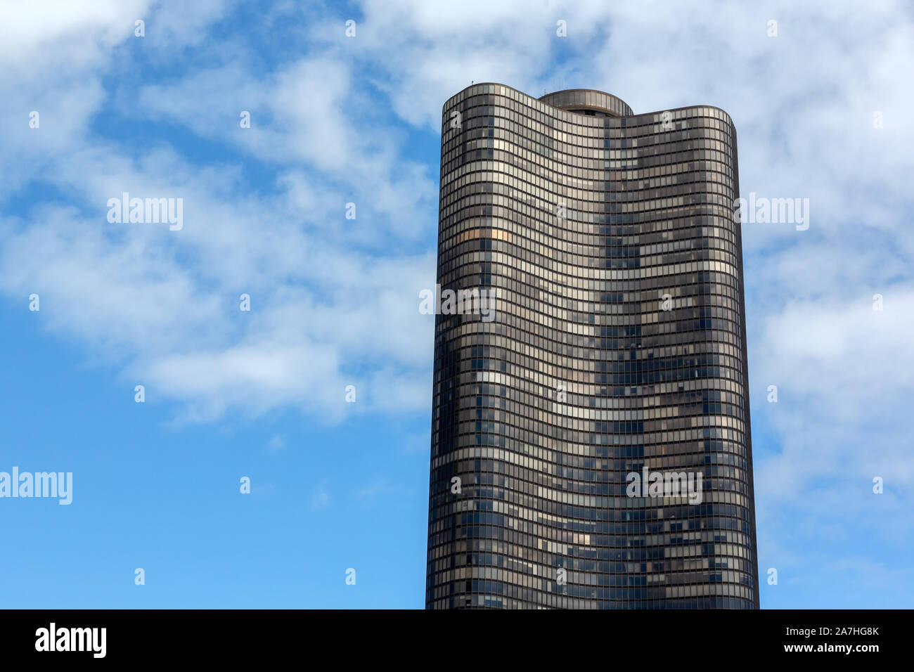 Lake Point Tower Condominium, Chicago, Illinois Stock Photo - Alamy